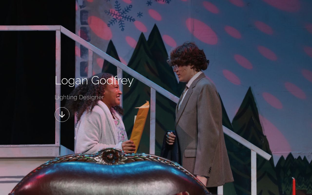 Logan Godfrey Theatrical Lighting Designer